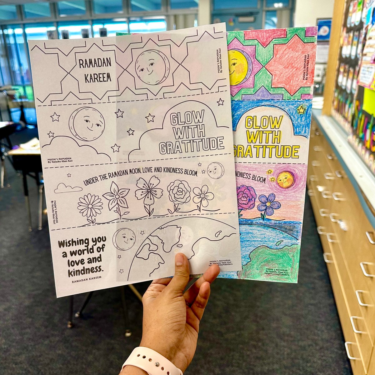 Free Printable Ramadan Bookmark Coloring Pages For The Classroom ...